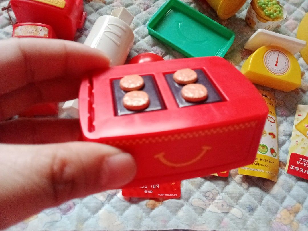 McDonald's Japan Happy Meal Set on Carousell