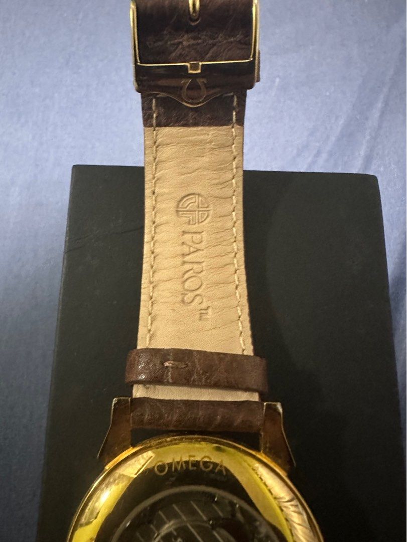 Automatic 18K Special Edition Gold Omega Watch, Luxury, Watches on ...