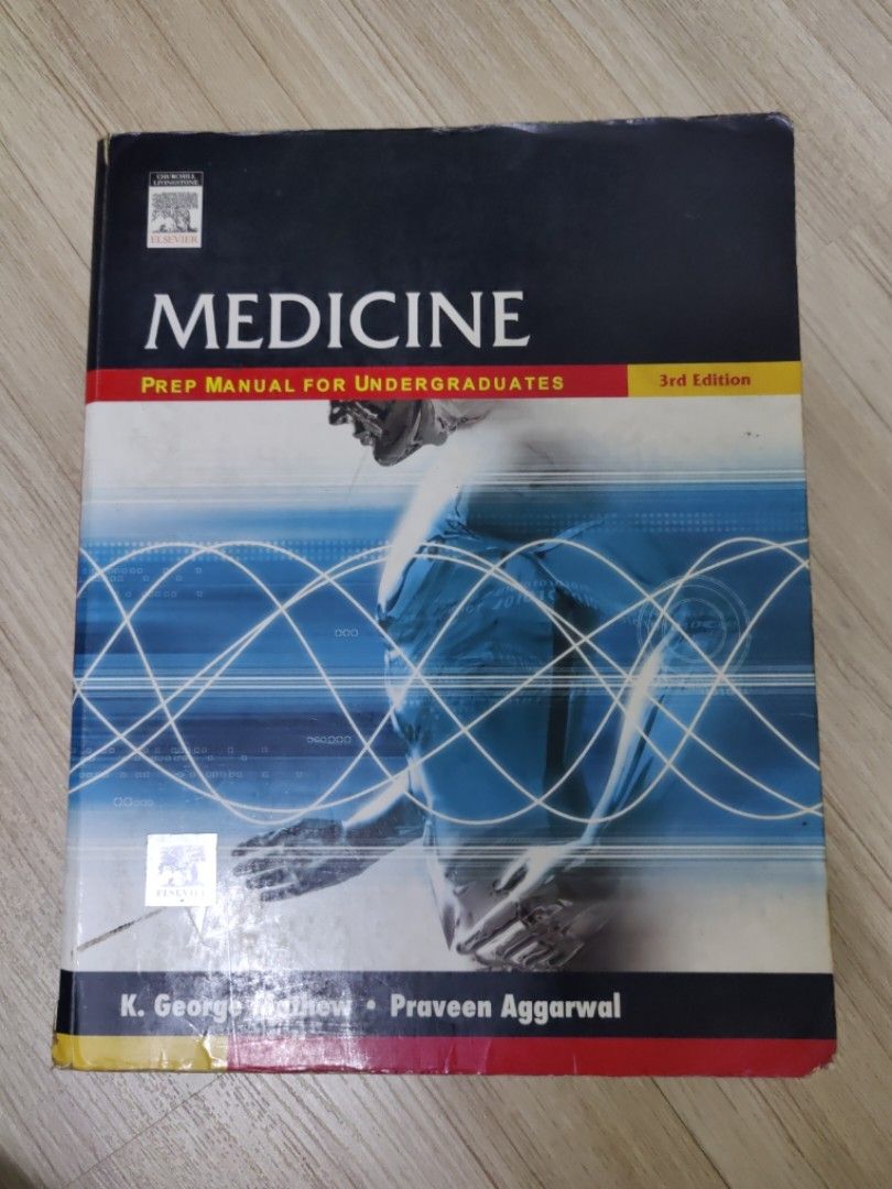 MEDICINE, Prep Manual for Undergraduates. 3rd Edition. [Mathew Medical ...