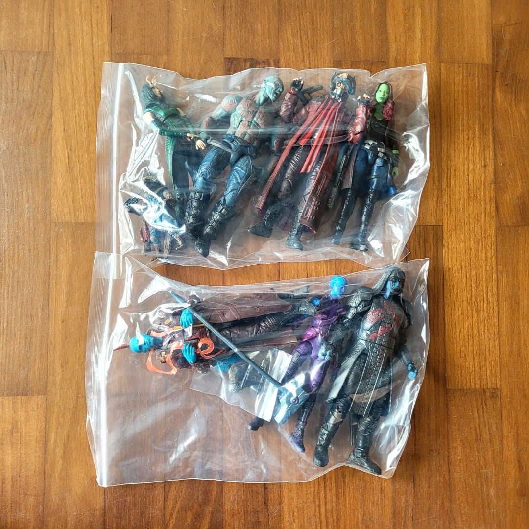 ~75 Figures incl 7 BAF Mega Marvel Legends MCU Bundle Hasbro, Hobbies ...