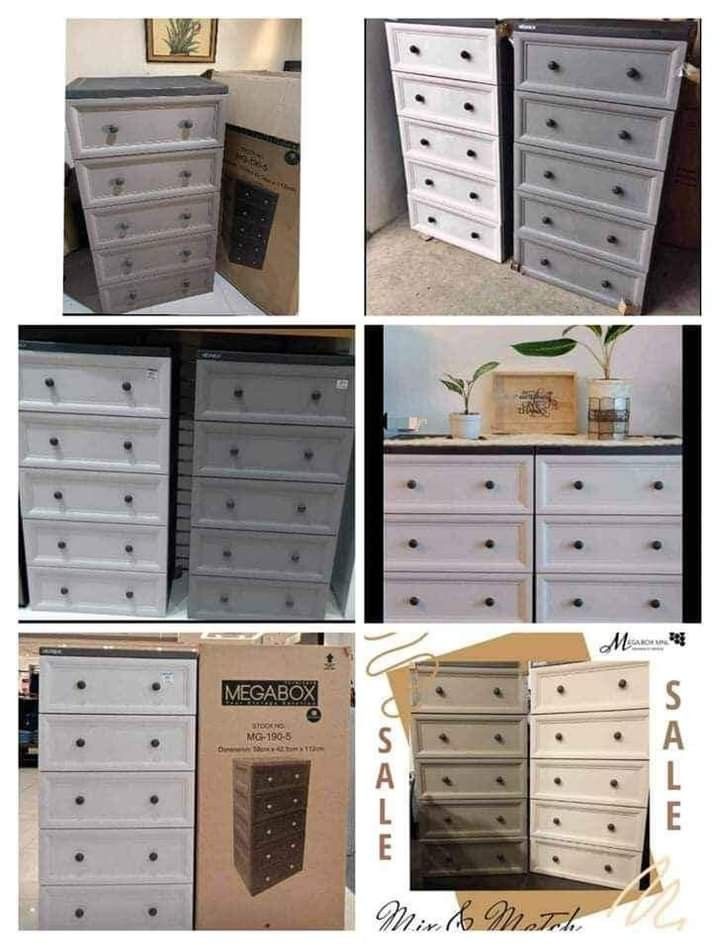 Megabox 5 Layers Drawer, Furniture & Home Living, Furniture, Shelves ...