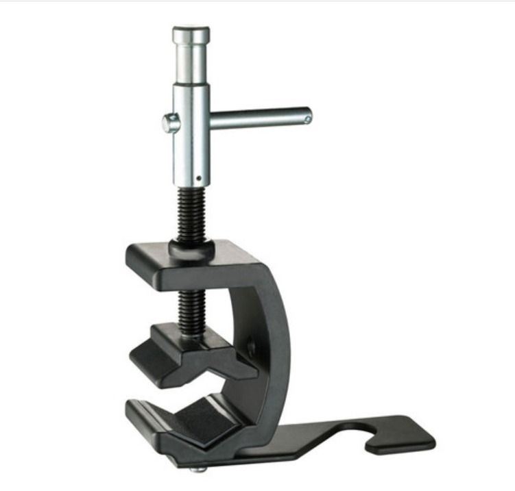 MEKING M11-038B Pipe Clamp with 5/8" Pin & Single Hook Max: 16 - 50mm ...