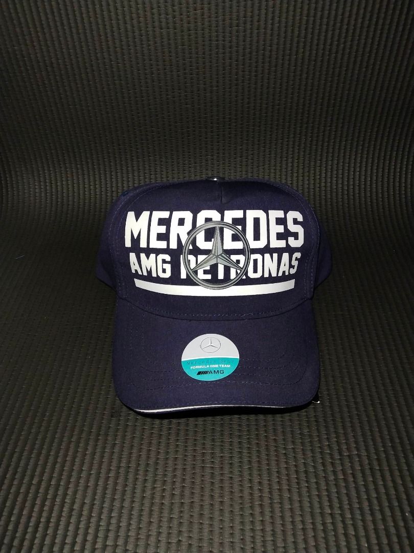 Mercedes benz amg petronas cap, Men's Fashion, Watches & Accessories ...