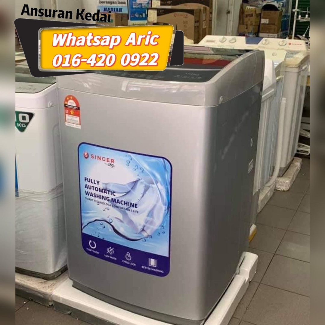 Mesin basuh Ansuran Kedai, TV & Home Appliances, Washing Machines and ...