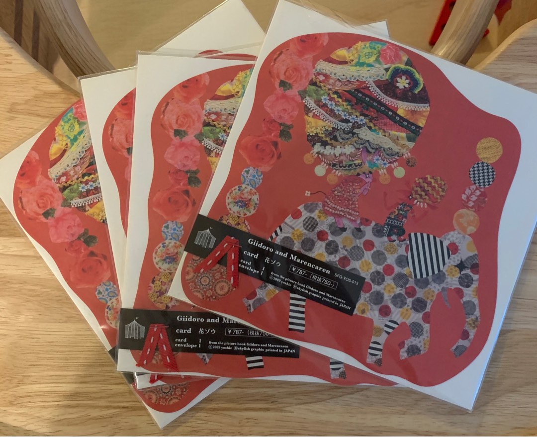 Message Card / multiple usage, Hobbies & Toys, Stationery & Craft ...