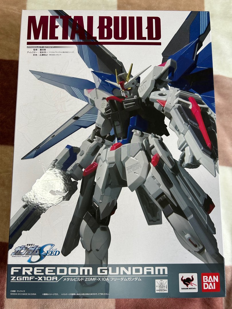 Metal Build - Freedom Gundam, Hobbies & Toys, Toys & Games on Carousell