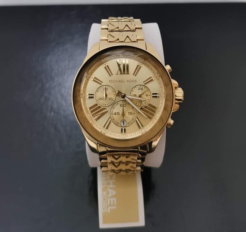 Michael kors gold watch on Carousell