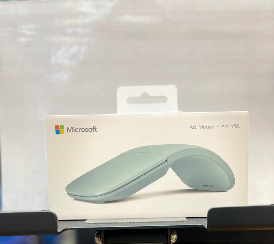 Microsoft ARC Bluetooth Mouse, 電腦＆科技, 電腦周邊及配件, 電腦滑鼠及相關產品 - Carousell