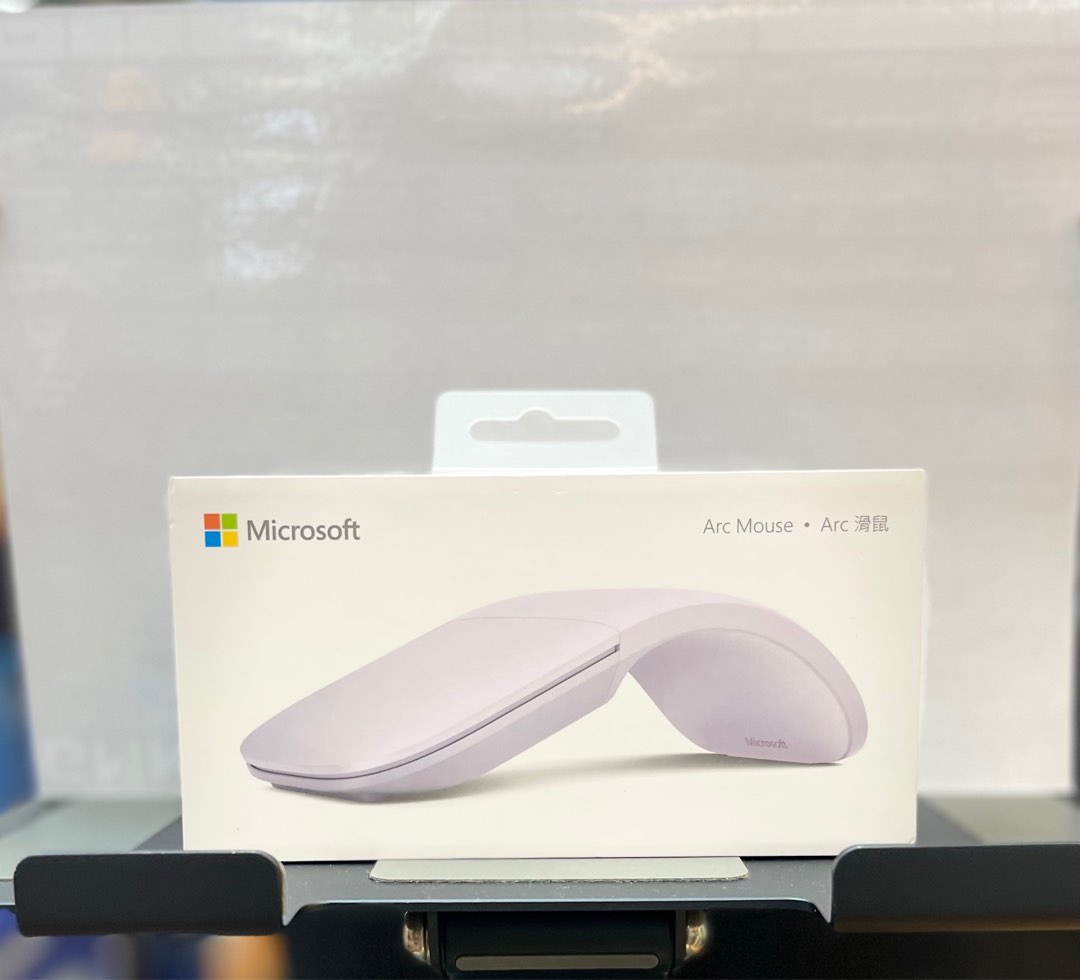Microsoft ARC Bluetooth Mouse, 電腦＆科技, 電腦周邊及配件, 電腦滑鼠及相關產品 - Carousell