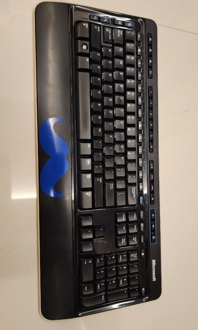 Microsoft Wireless Keyboard 3000 With Mouse Computers And Tech Parts And Accessories Computer