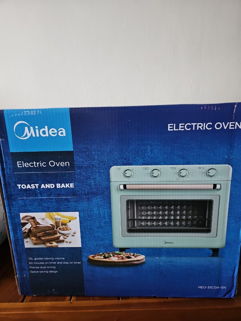 Midea Electric Oven 35L, TV & Home Appliances, Kitchen Appliances ...