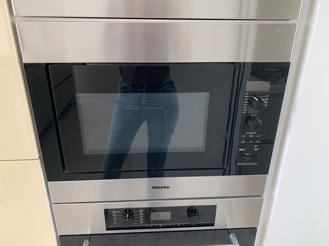 Miele build-in S/S Microwave, TV & Home Appliances, Kitchen Appliances ...