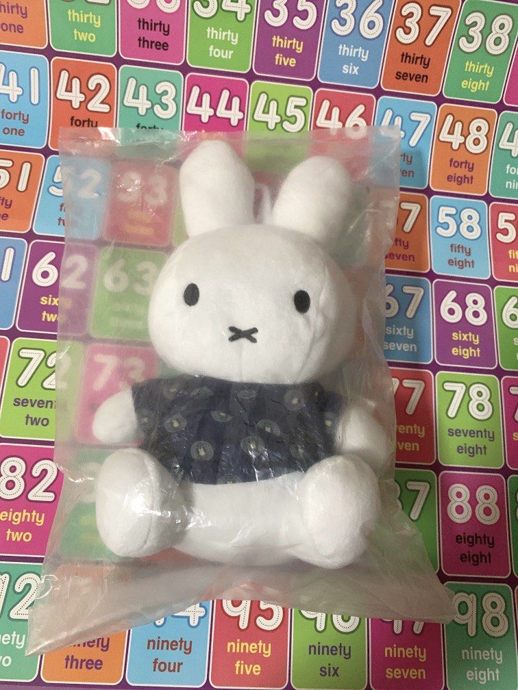 Miffy soft toy, Everything Else on Carousell