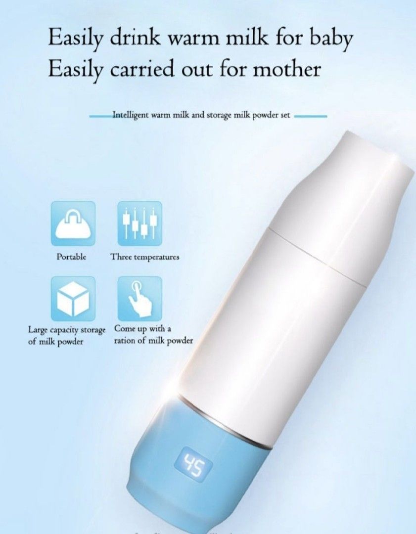 Milk Warmer + milk power dispenser, Babies & Kids, Nursing & Feeding ...