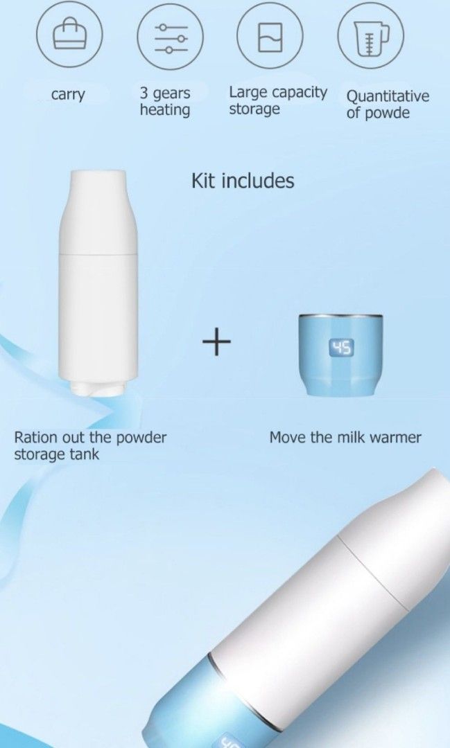 Milk Warmer + milk power dispenser, Babies & Kids, Nursing & Feeding ...