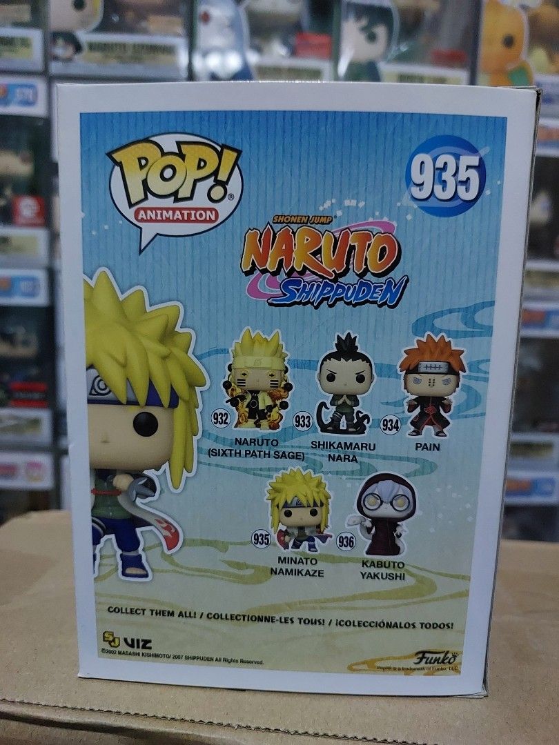 MINATO NAMIKAZE AAA EXCLUSIVE on Carousell