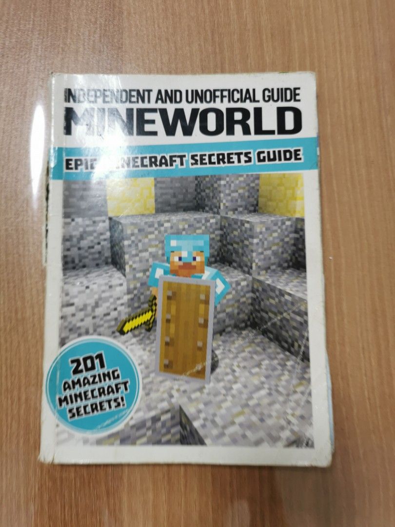 Mineworld Epic Minecraft Secrets Guide, Hobbies & Toys, Books & Magazines, Children's Books on ...