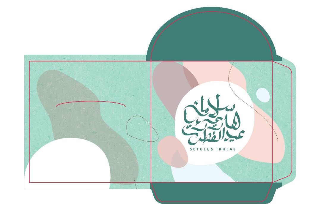 MINI SAMPUL HARI RAYA 2023, Women's Fashion, Muslimah Fashion ...