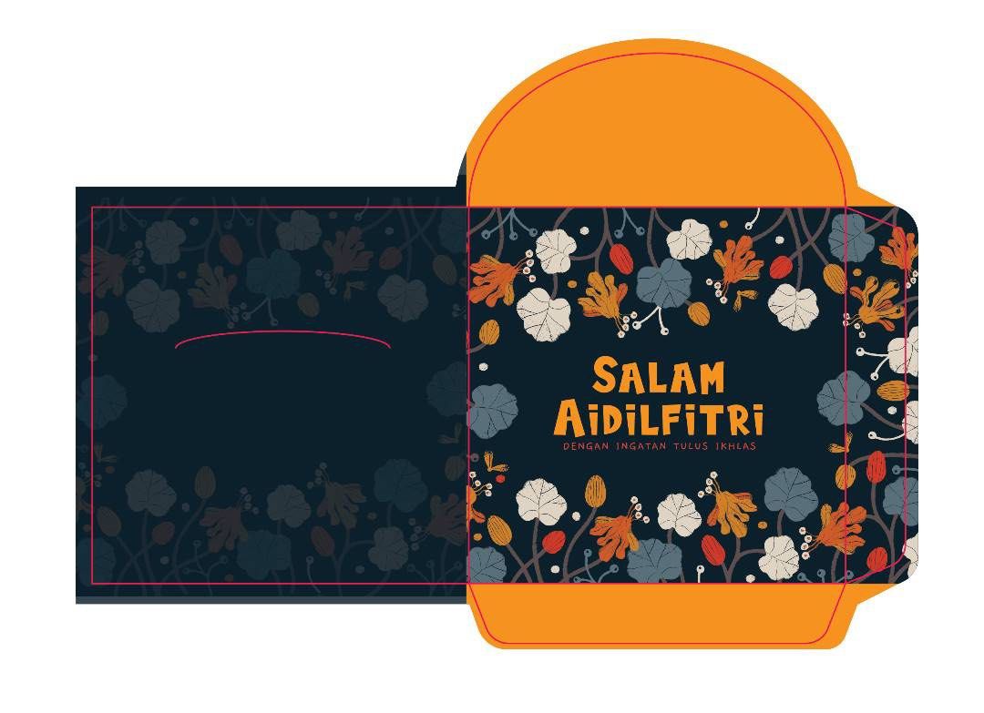 MINI SAMPUL HARI RAYA 2023, Women's Fashion, Muslimah Fashion ...