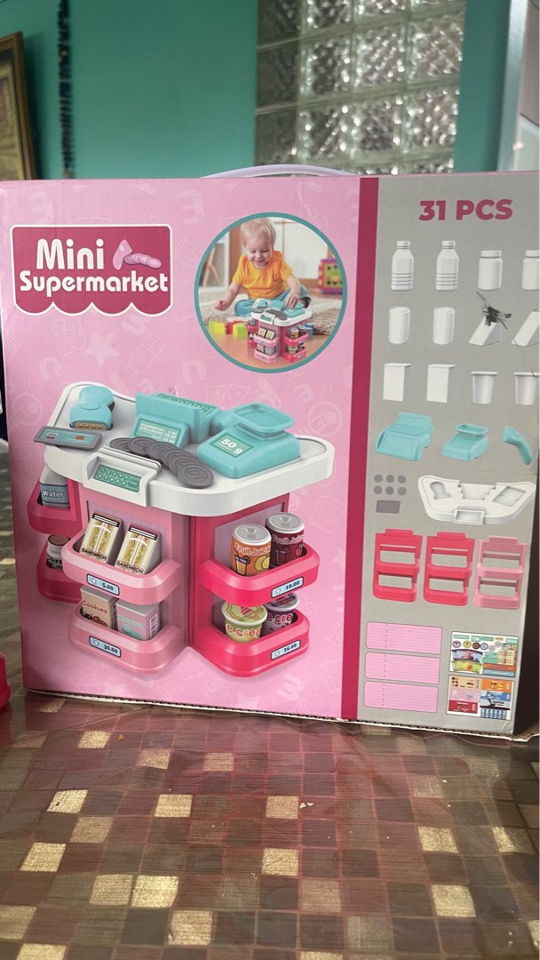 Mini Supermarket 30 Pieces, Hobbies & Toys, Toys & Games on Carousell