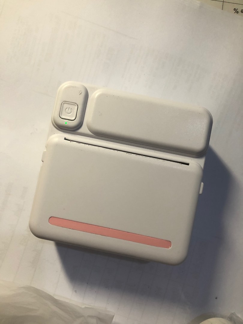 Mini Thermal Printer (NO INK NEEDED) on Carousell
