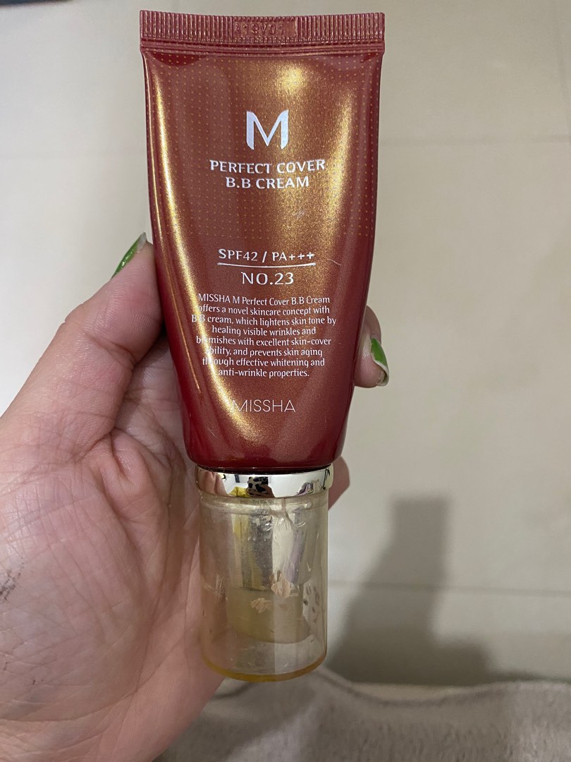 MISSHA no. 23, Beauty & Personal Care, Face, Face Care on Carousell