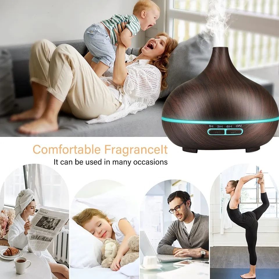 Mist Maker Ultrasonic essential oil Diffuser, Furniture & Home Living ...