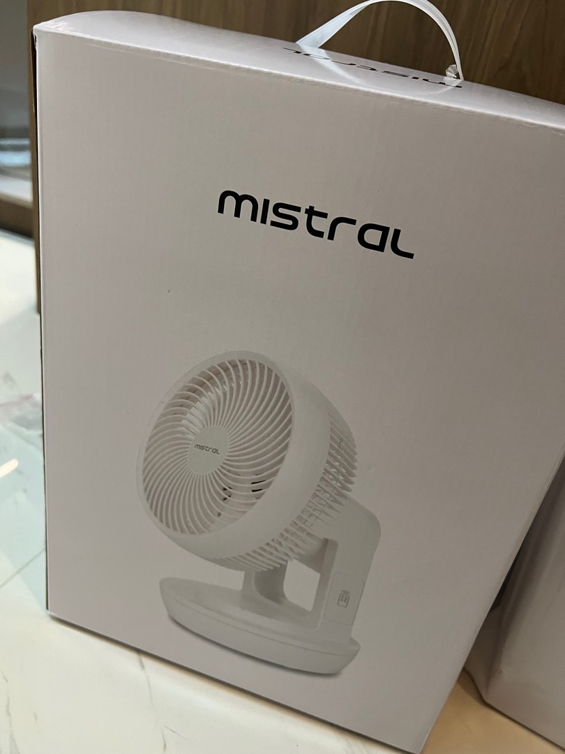 Mistral table fan brand new, Furniture & Home Living, Lighting & Fans ...