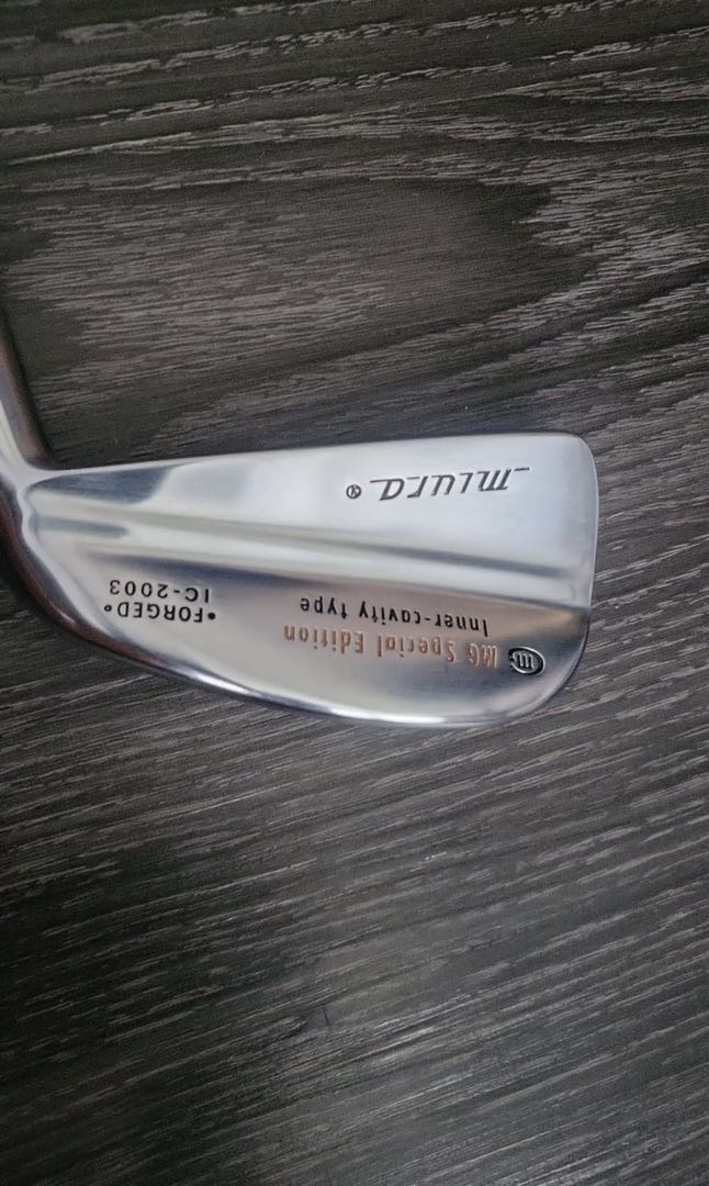 Miura Driving 2 Iron, Sports Equipment, Sports & Games, Golf on Carousell