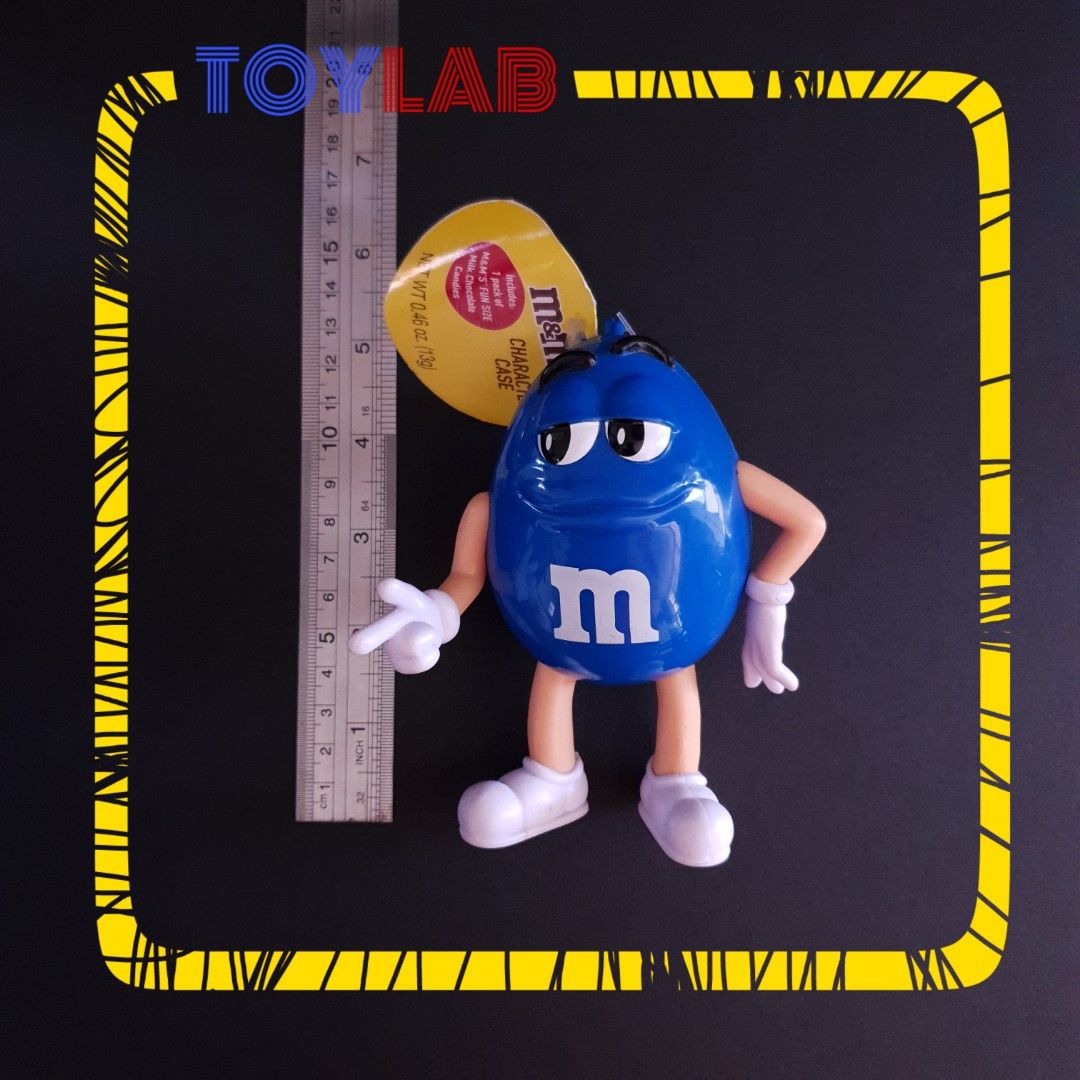 M&Ms figures on Carousell