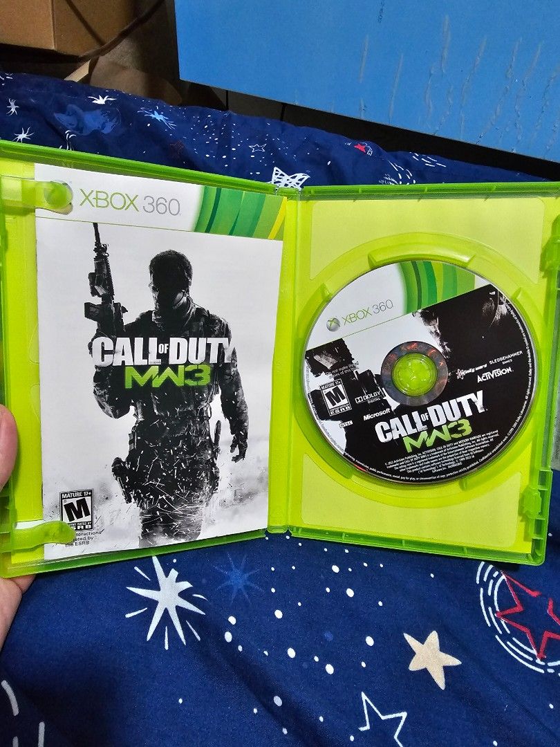 Modern Warfare 3 (MW3) Xbox, Video Gaming, Video Games, Xbox on Carousell