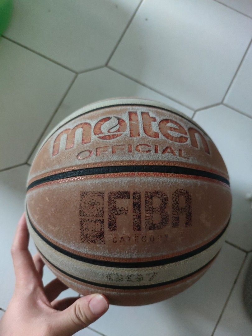 Molten Basketball GG7, Sports Equipment, Sports & Games, Racket & Ball ...