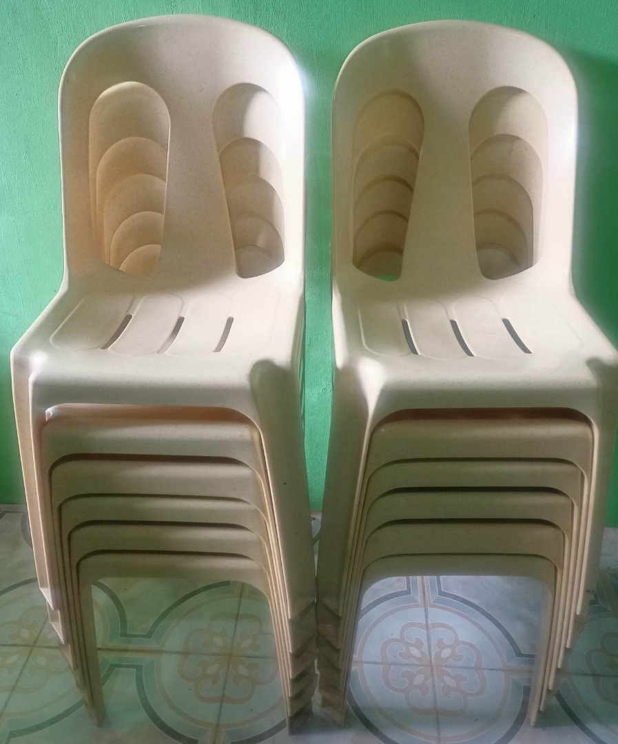 Monoblock Chair COFTA "Ruby" Good Quality, Furniture & Home Living ...