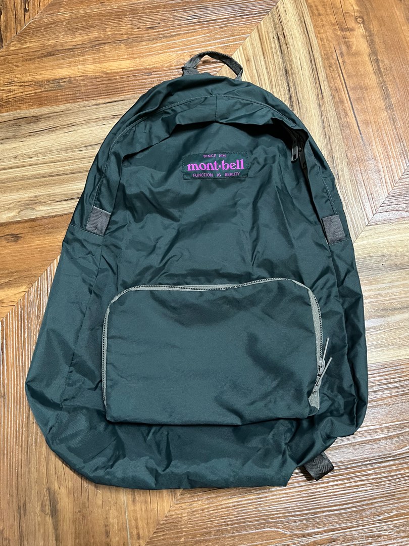 Montbell backpack, Men's Fashion, Bags, Backpacks on Carousell