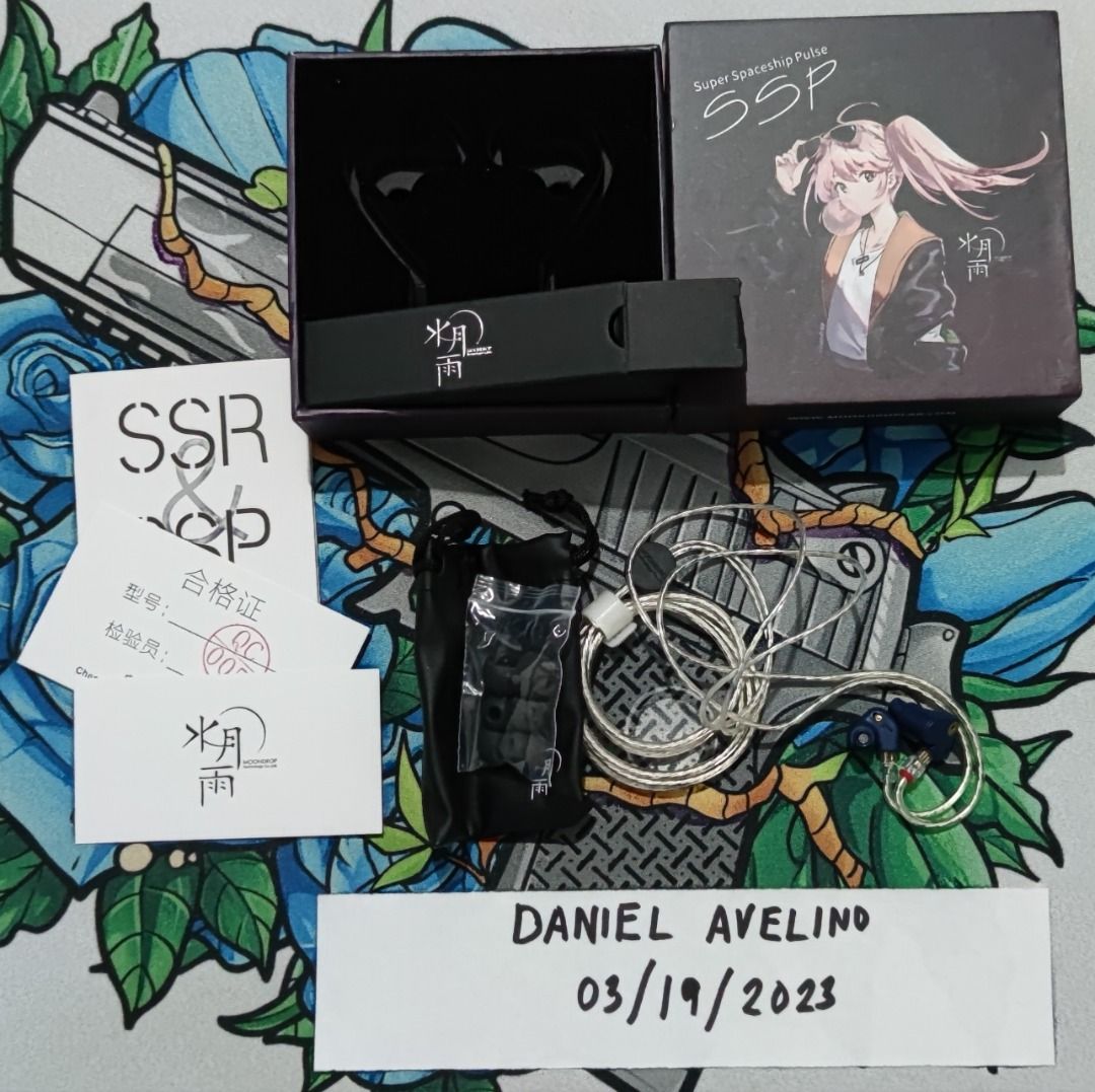 Moondrop SSP, Audio, Earphones on Carousell