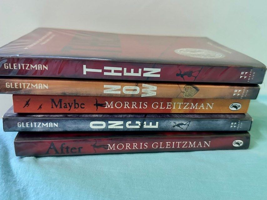 Morris Gleitzman Once Series (5 books), Hobbies & Toys, Books ...
