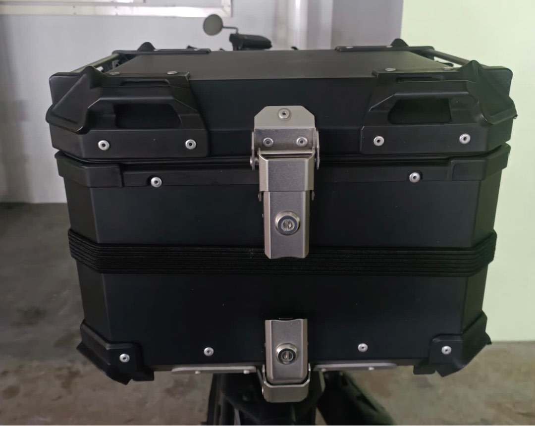 45 L Motorcycle Box, Motorcycles, Motorcycle Accessories on Carousell