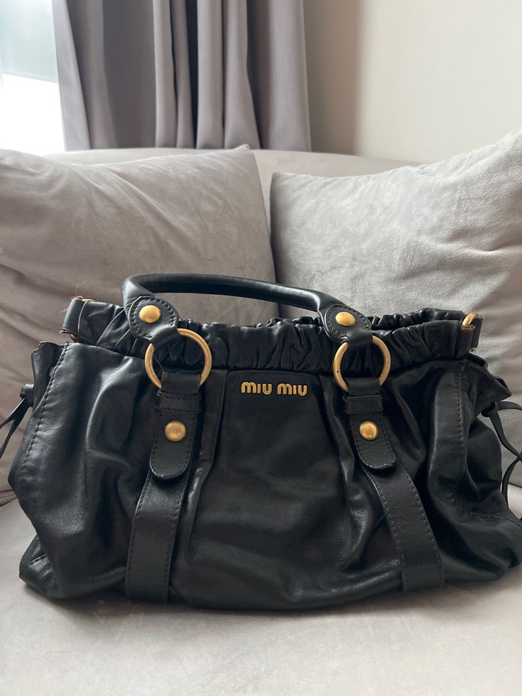 Mui Mui Bag, Women's Fashion, Bags & Wallets, Shoulder Bags on Carousell