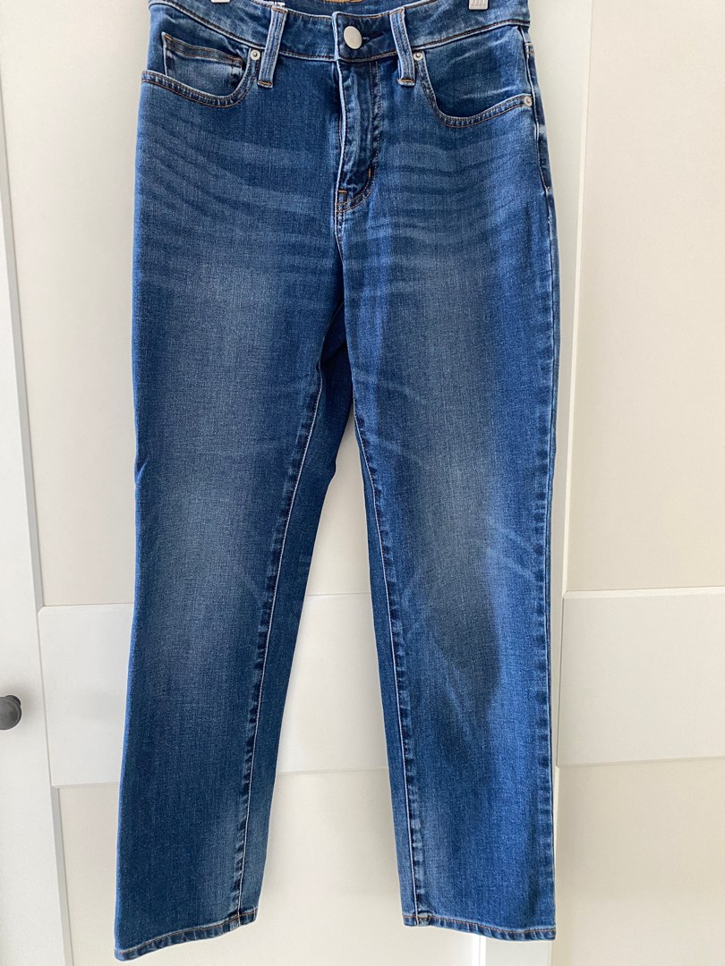 MUJI boyfit jeans, Women's Fashion, Bottoms, Jeans & Leggings on Carousell