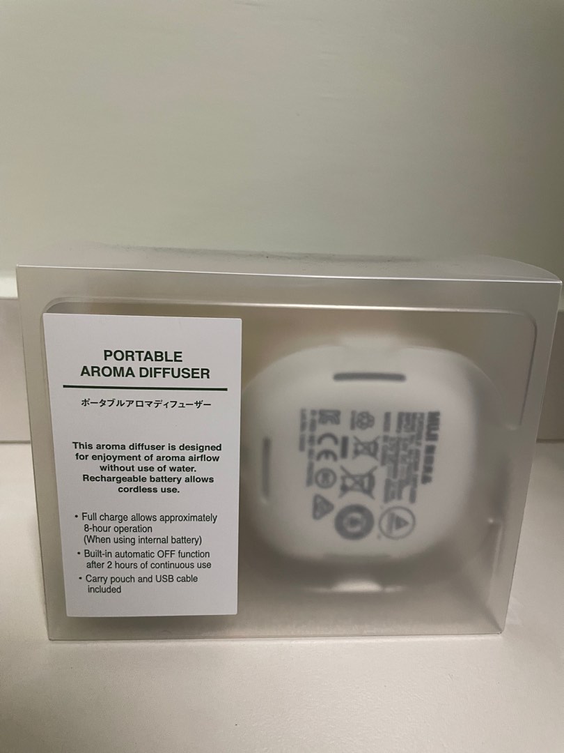 Muji Portable Aroma Diffuser, Furniture & Home Living, Home Fragrance ...