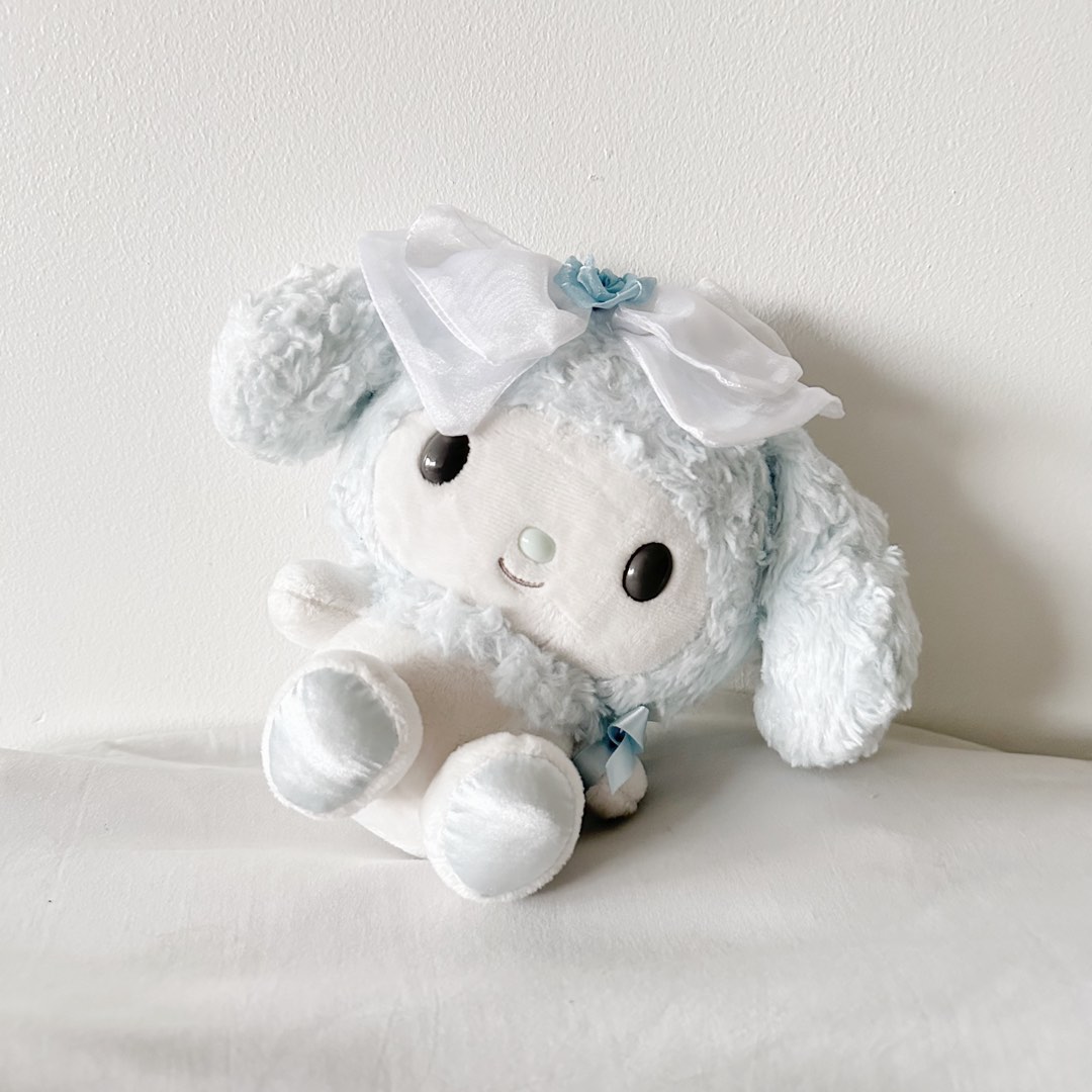 MY MELODY LIGHT BLUE PLUSH on Carousell