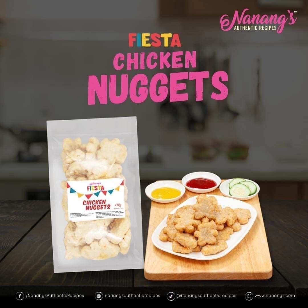 Nanang's Chicken Nuggets, Food & Drinks, Chilled & Frozen Food on Carousell
