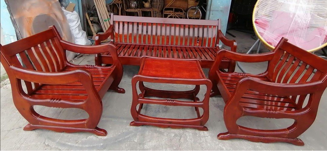 Narra Sala Set on Carousell