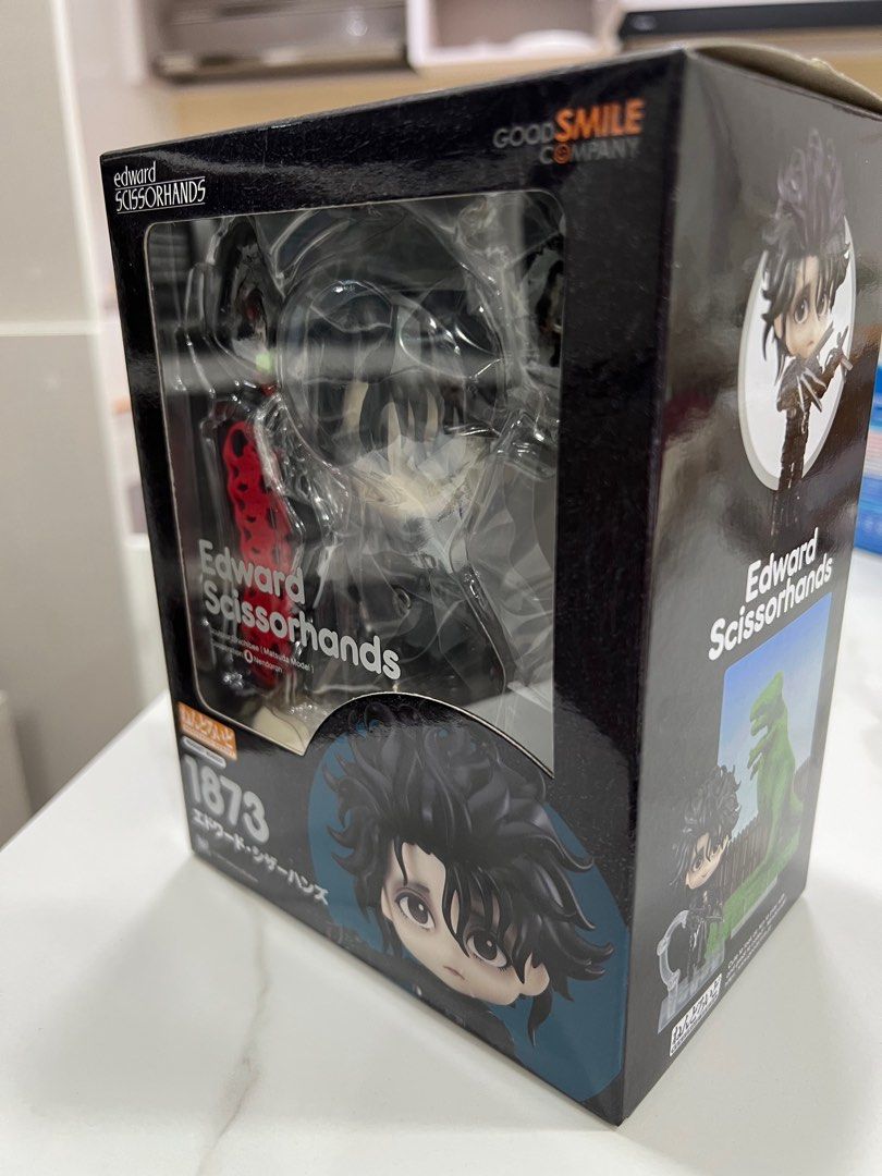 Nendoroid 1873 Edward Scissorhands Good Smile Company GSC, Hobbies & Toys, Toys & Games on Carousell