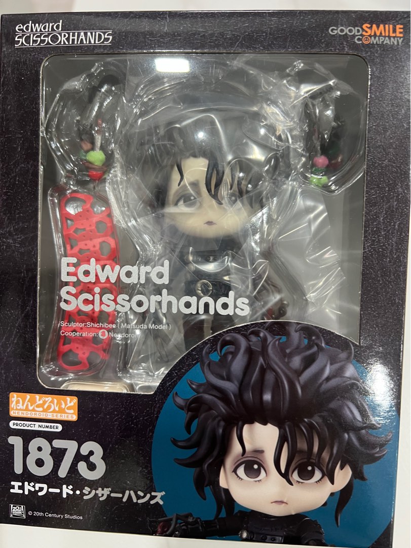 Nendoroid 1873 Edward Scissorhands Good Smile Company GSC, Hobbies & Toys, Toys & Games on Carousell