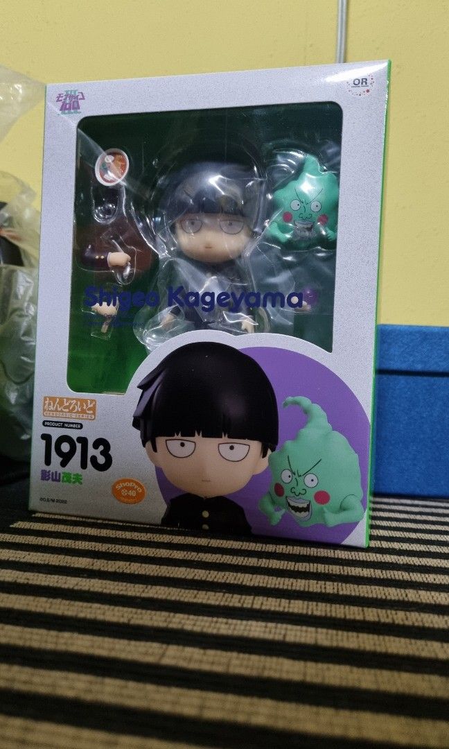 Nendoroid 1913 Shigeo Kageyama Mob Psycho 100 Good Smile Company GSC ...
