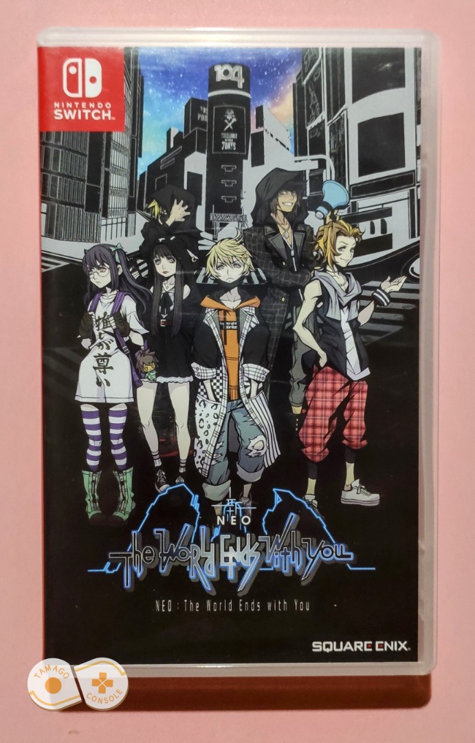 NEO The World Ends With You - [Nintendo Switch Game] [ENGLISH Language ...
