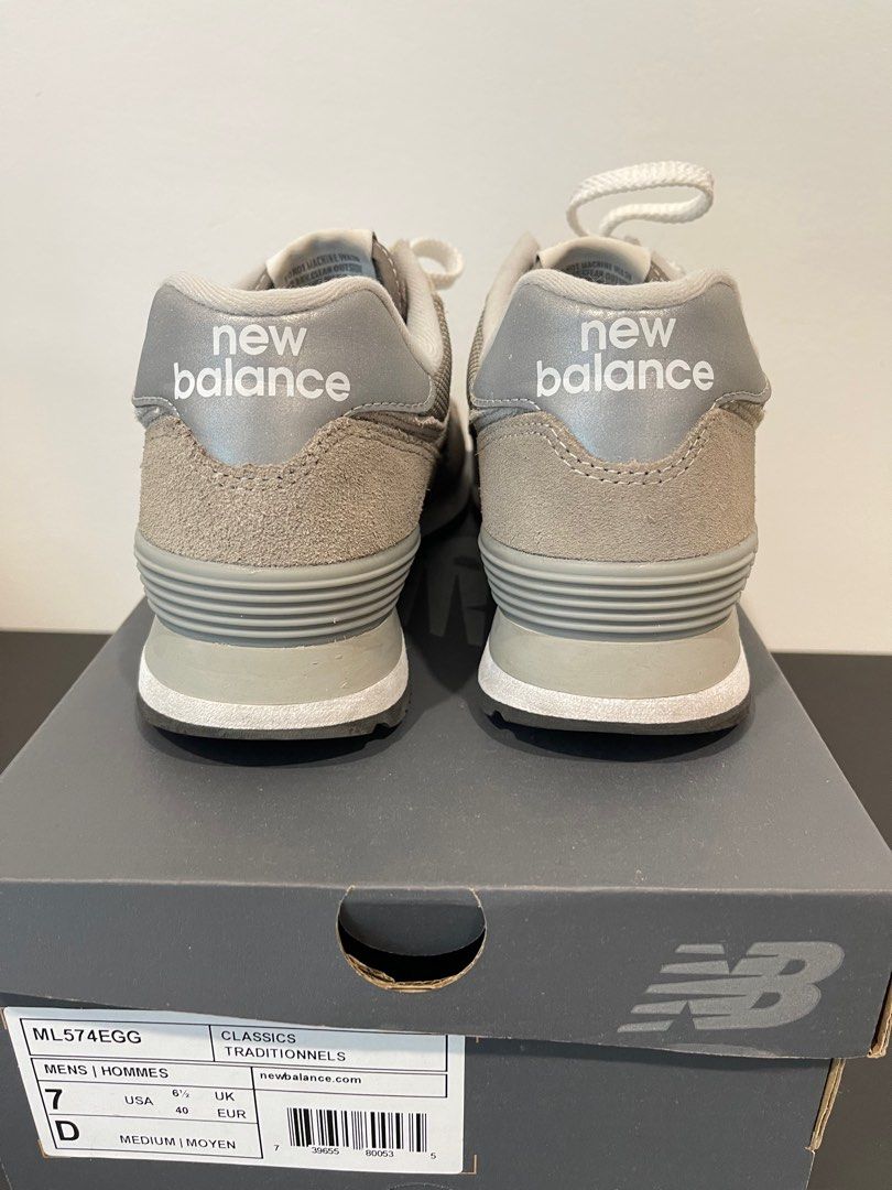 New Balance 574 EGG , Men's Fashion, Footwear, Sneakers on Carousell