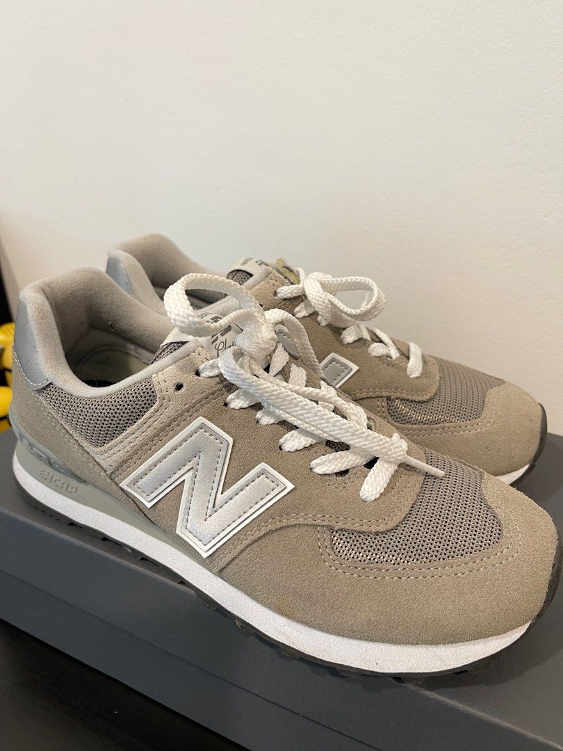 New Balance 574 EGG , Men's Fashion, Footwear, Sneakers on Carousell