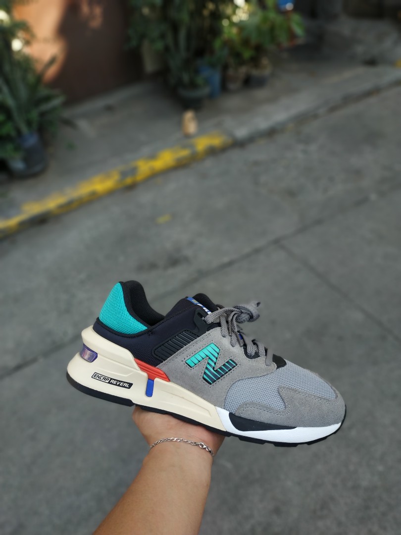 New Balance 997S "Marblehead Aqua Chalk" on Carousell